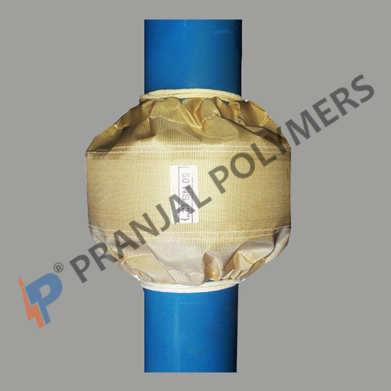 PTFE COATED FIBERGLASS FLANGE GUARDS SHIELDS - Pranjal Polymers