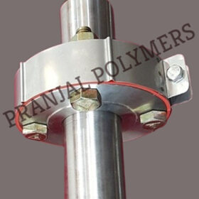 SS 304 COLLER TYPE FLANGE GUARDS - Pranjal Polymers