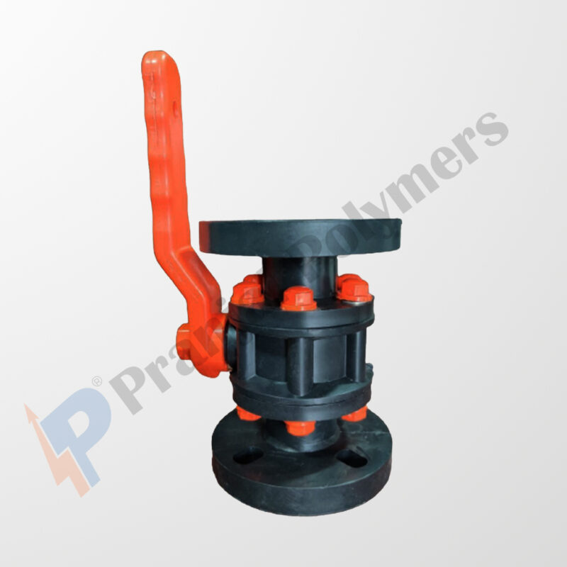 - HDPE BALL VALVE FLANGE END