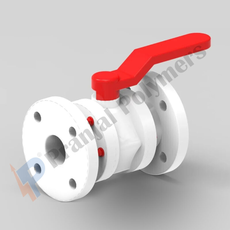- PP BALL VALVE FLANGE