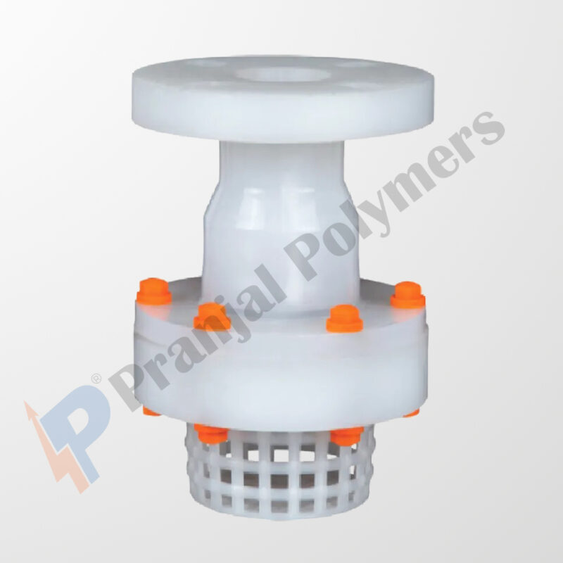- PP FOOT VALVE FLANGE END