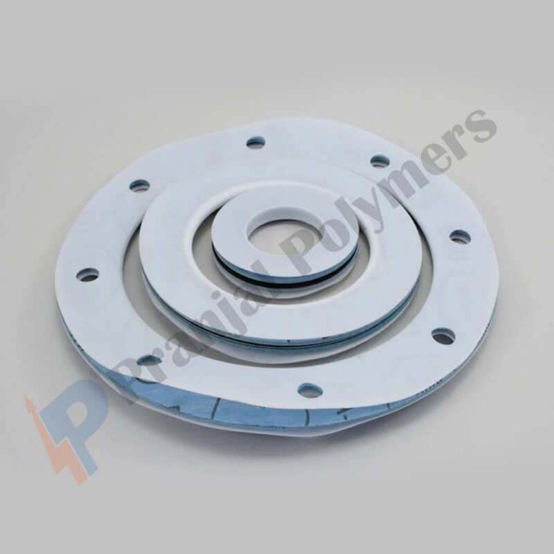 - PTFE ENVELOPE GASKET(0.5 + 0.5)